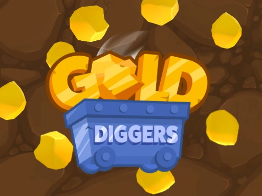 Gold Diggers | Play HTML5 Games with Game for Kids