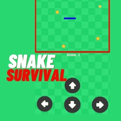 Snake Survival | Play HTML5 Games with Game for Kids